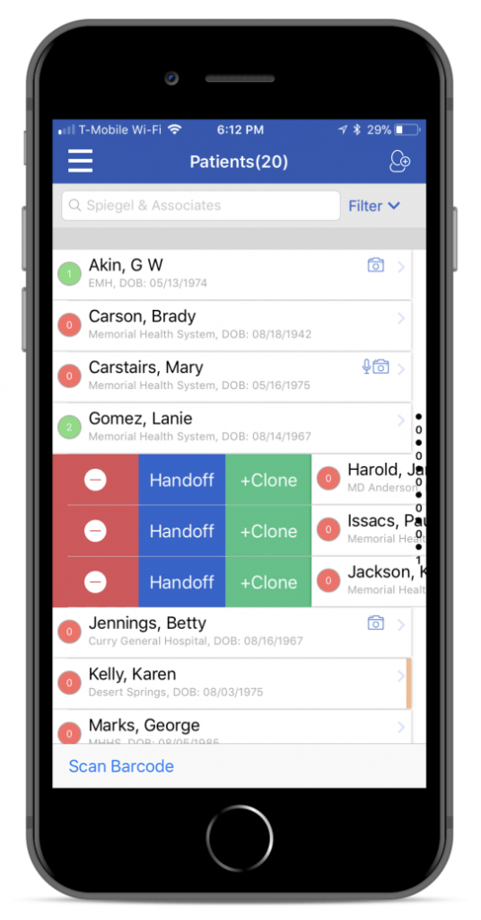 MD Coder by MD Tech Mobile Charge Capture Application | MDTech